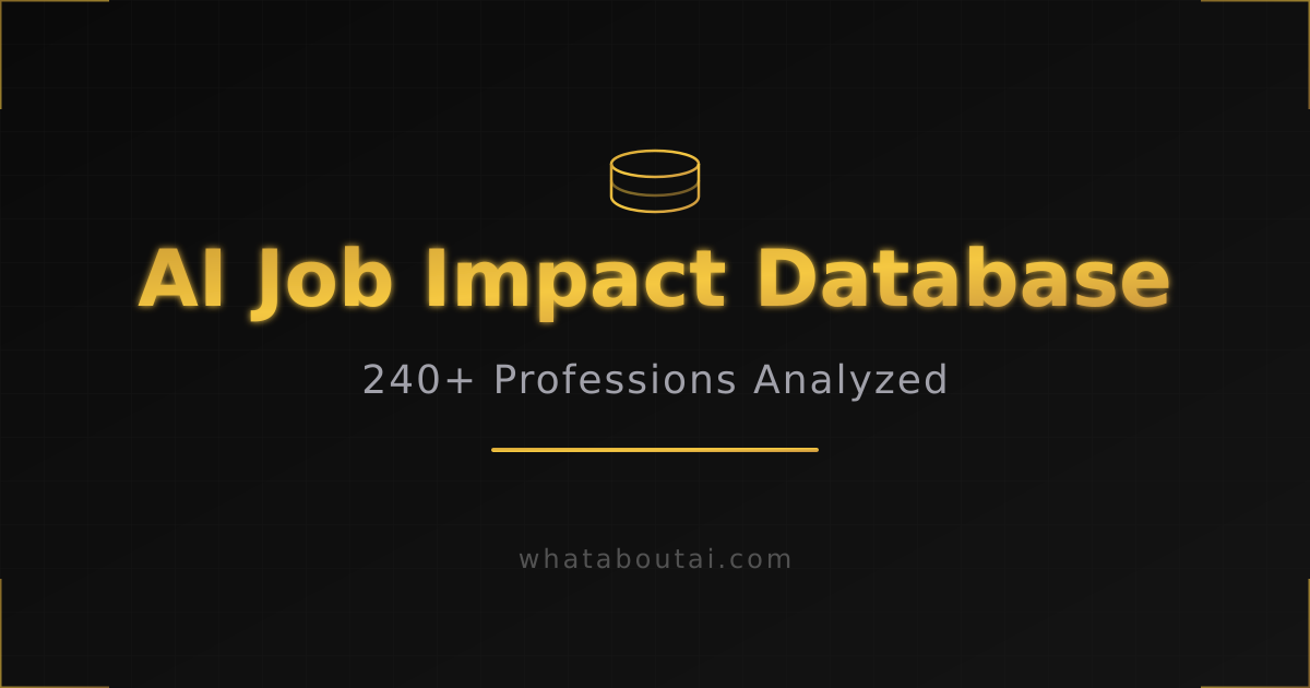 AI Job Statistics 2026 — 291 Jobs Analyzed Across 26 Industries | What ...